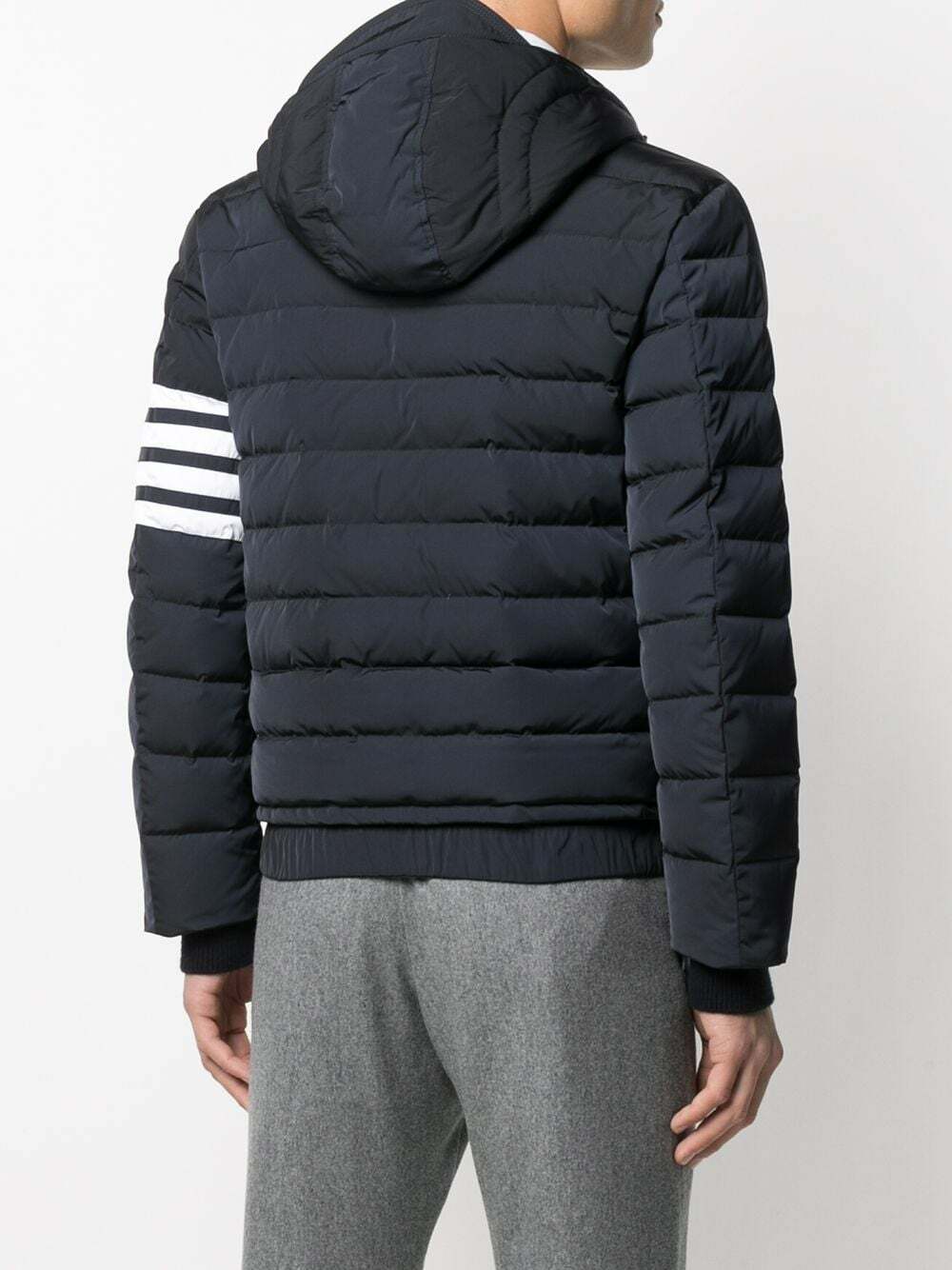 THOM BROWNE - Jacket With Logo Thom Browne