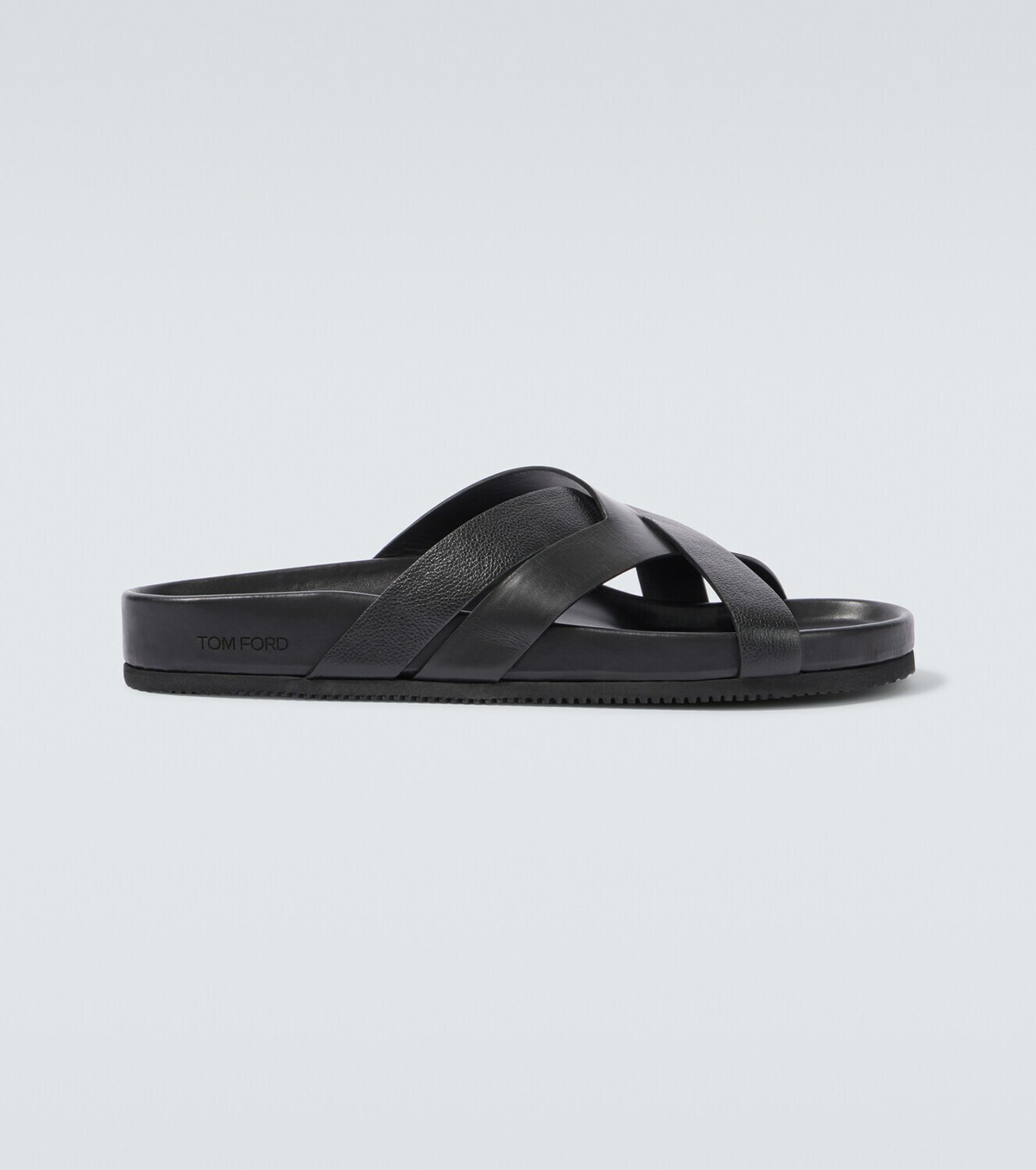 Tom Ford Leather slides TOM FORD
