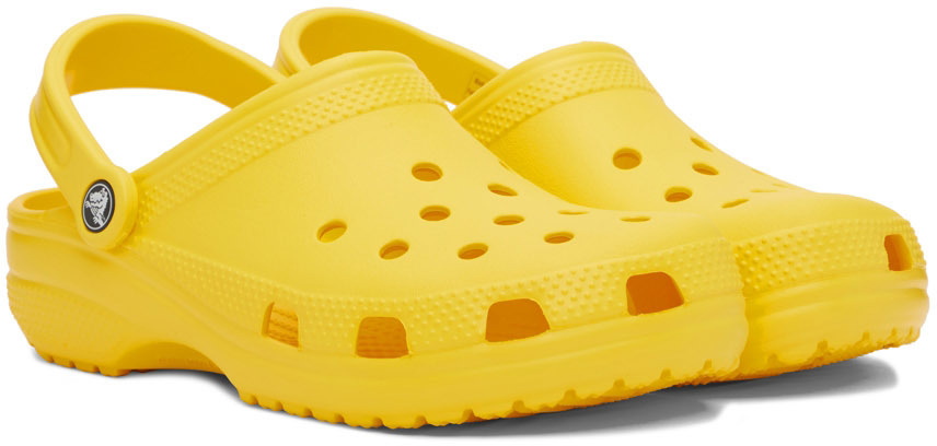 Crocs Yellow Classic Clogs Crocs