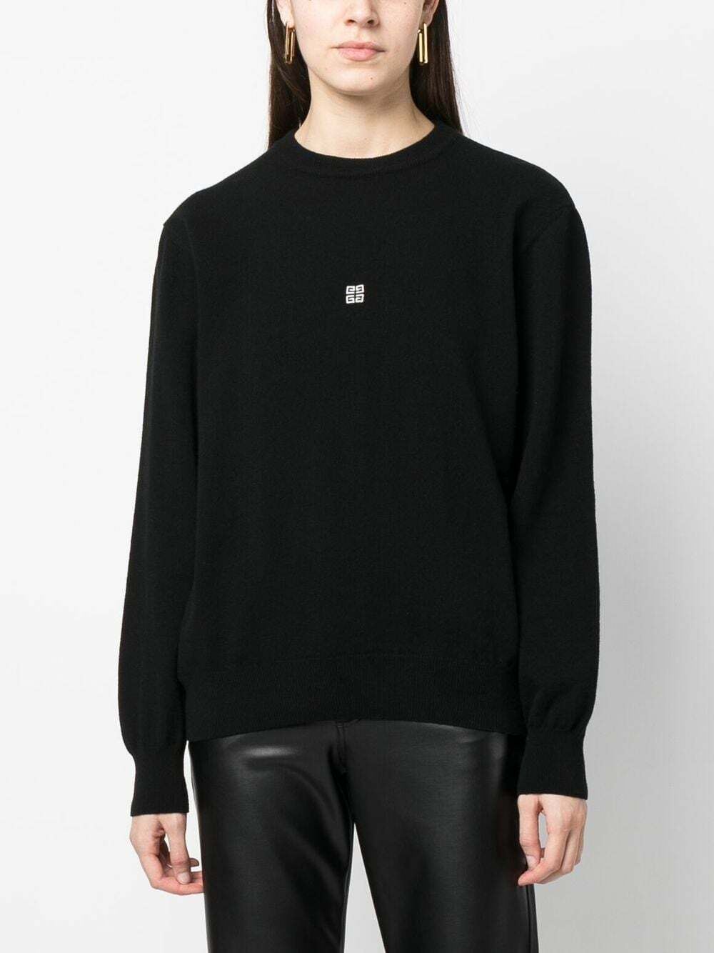 GIVENCHY - Logo Wool Sweater Givenchy