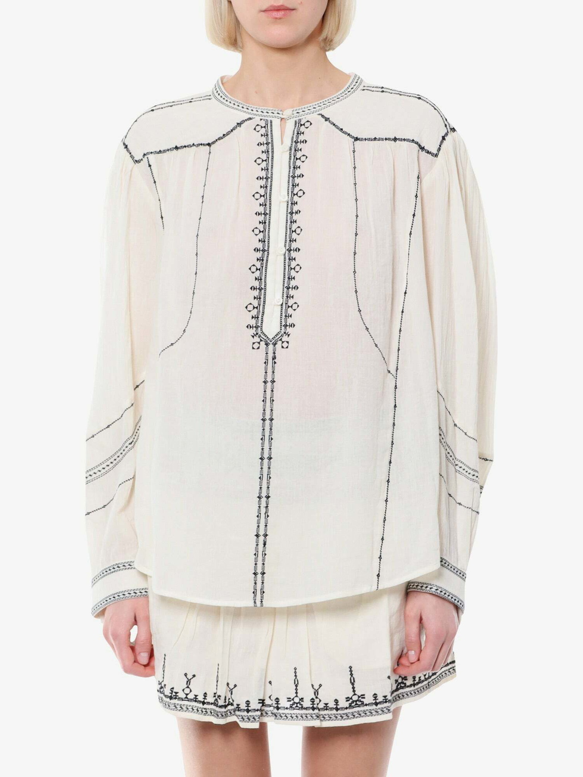 Isabel Marant Etoile Pelson White Womens Isabel Marant Etoile
