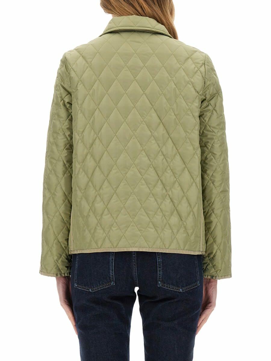 Fay 3-hook Nylon Quilted Jacket Fay