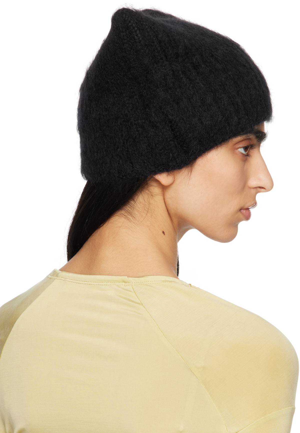 KNWLS Black Precious Beanie KNWLS