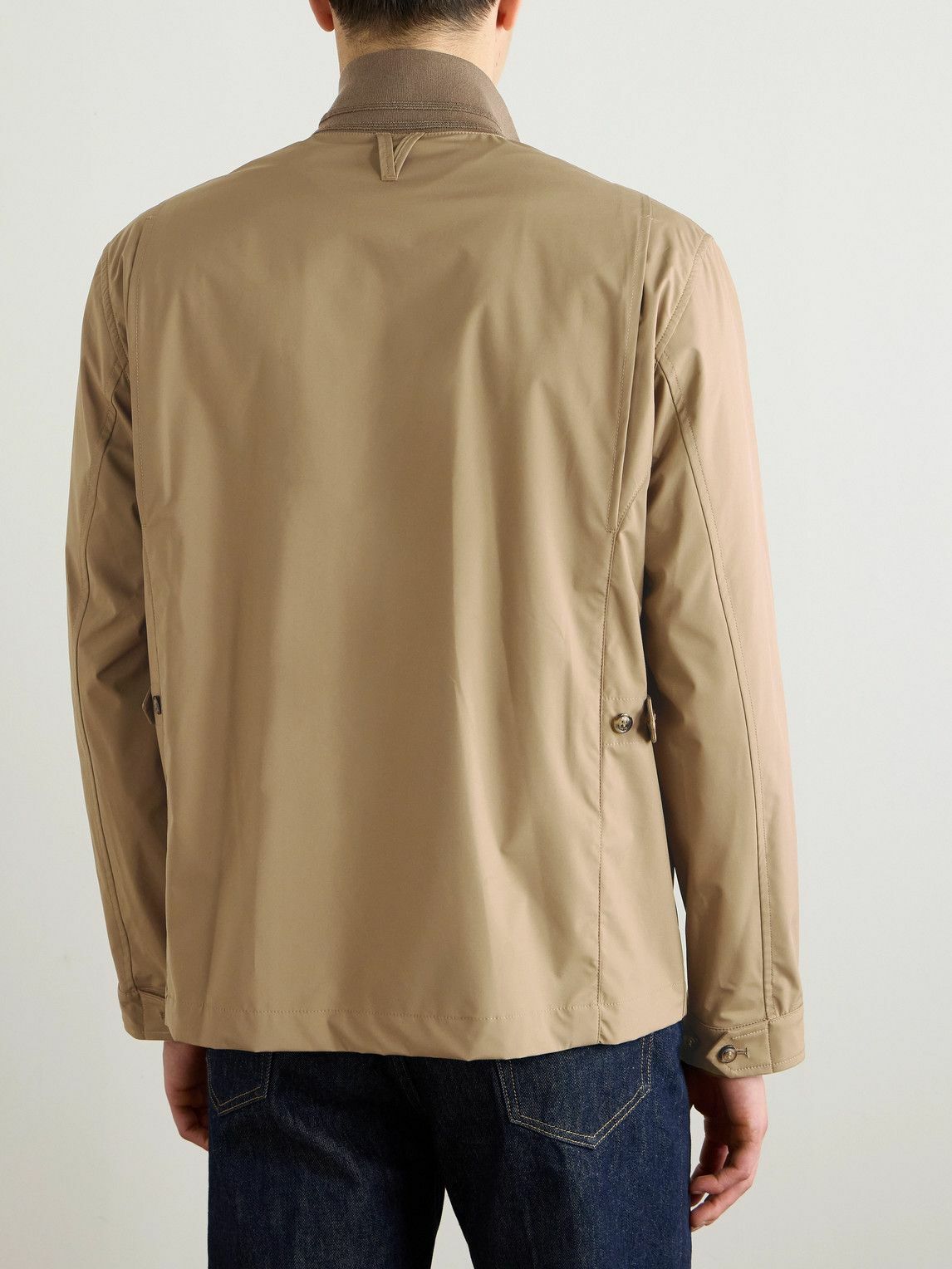 Valstar - Harry Shell Field Jacket - Brown Valstarino