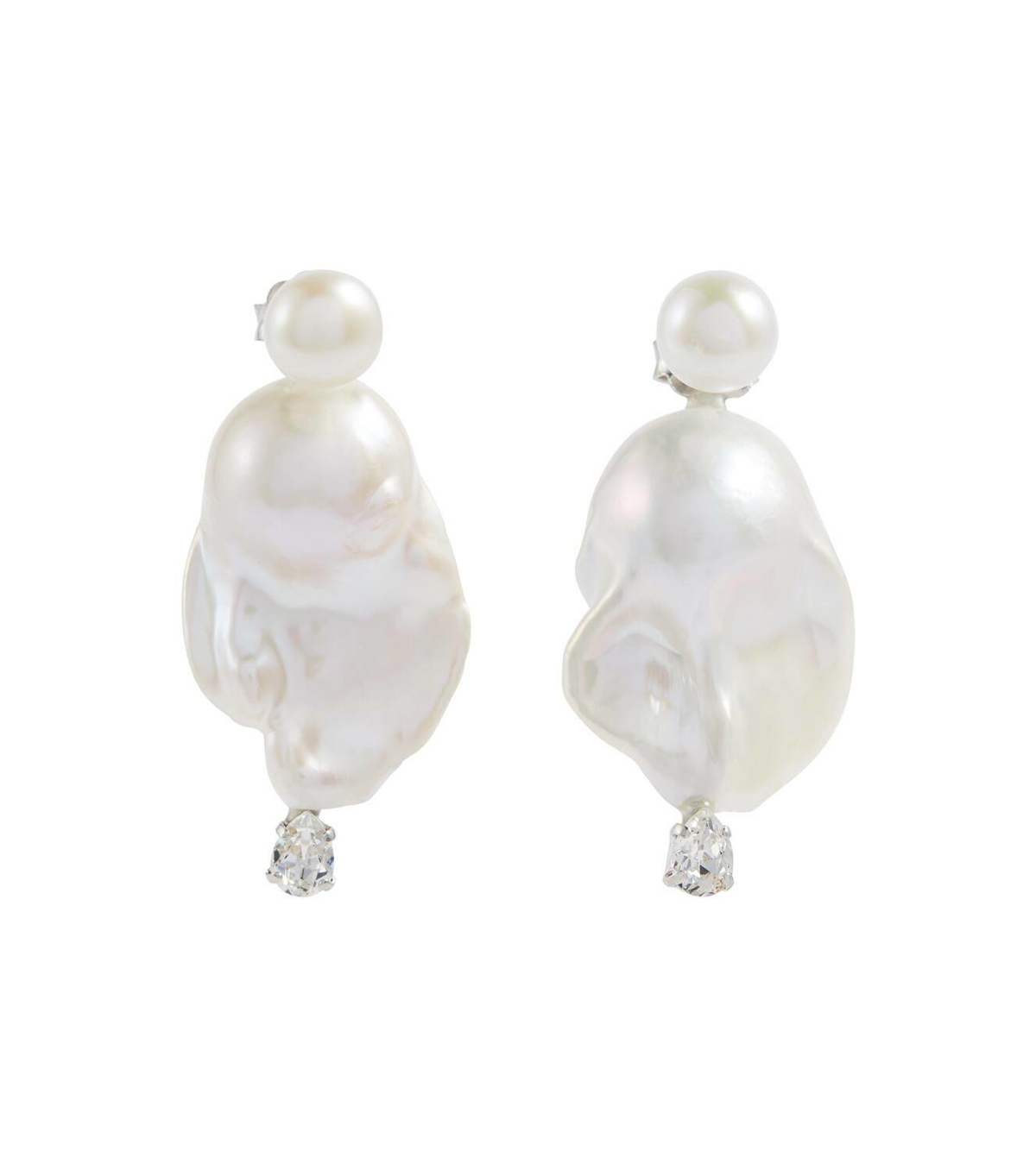 Simone Rocha Baroque pearl earrings Simone Rocha