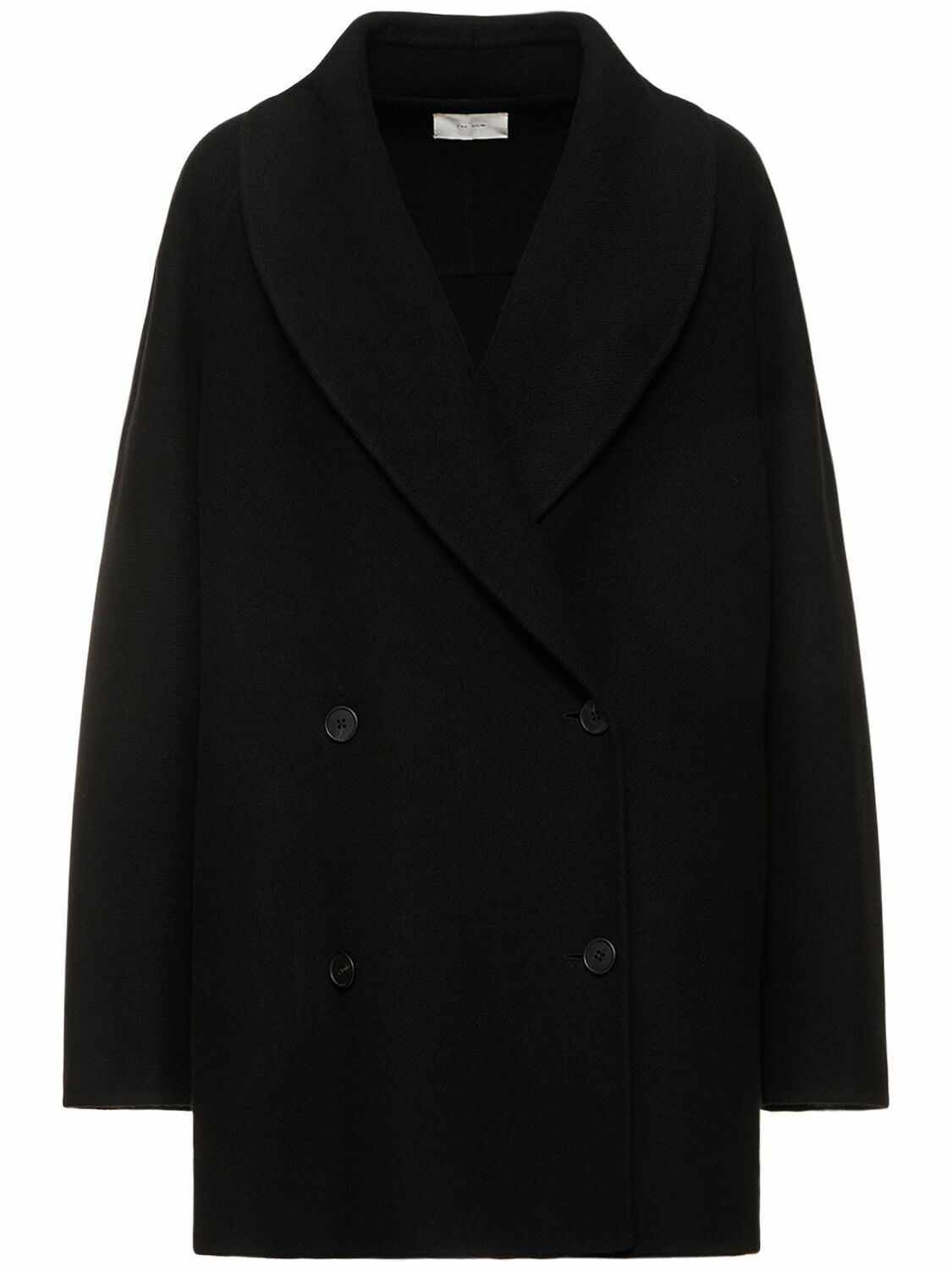 THE ROW - Polli Oversize Wool Blend Jacket The Row