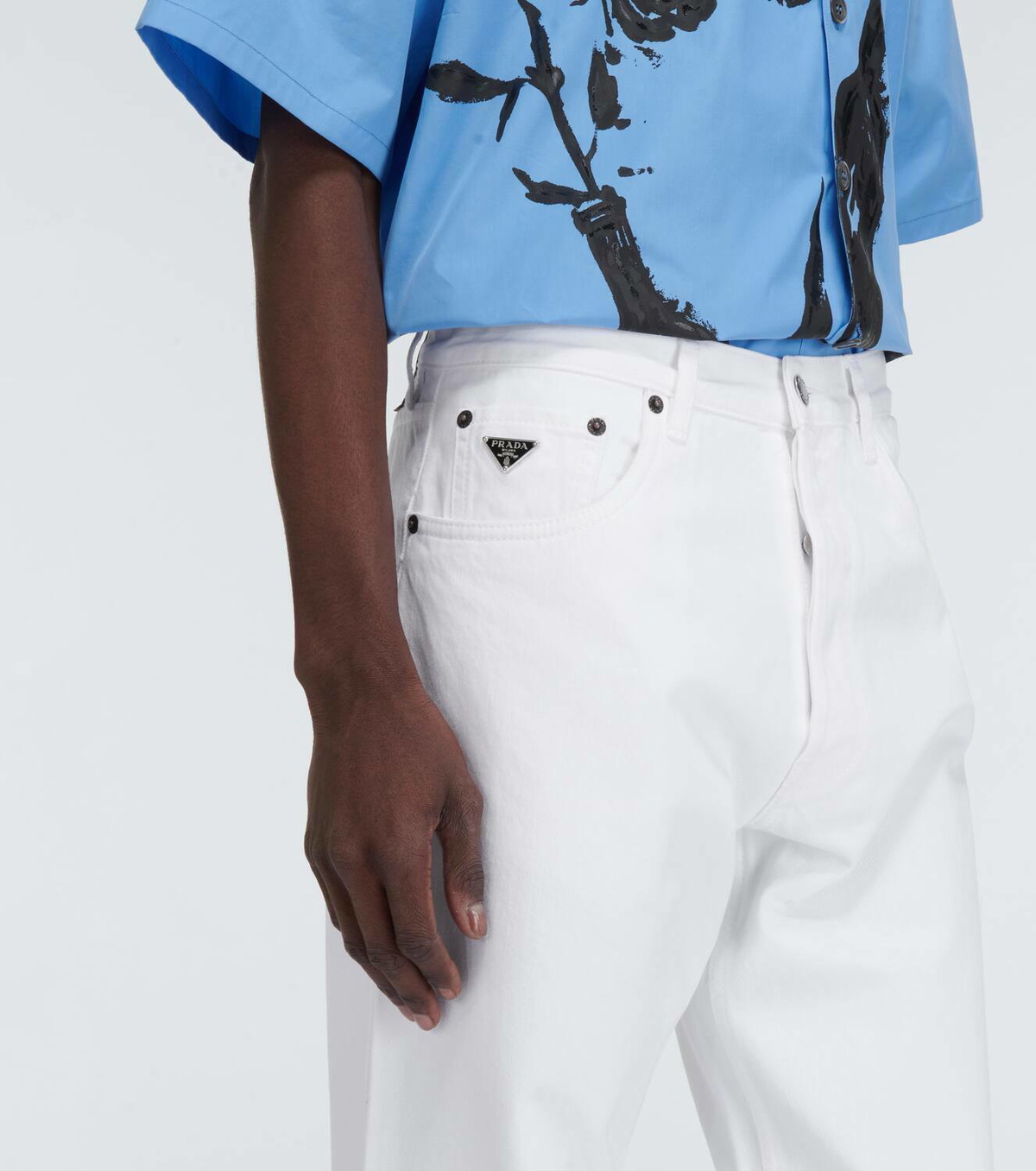 Prada Mid-rise straight jeans Prada