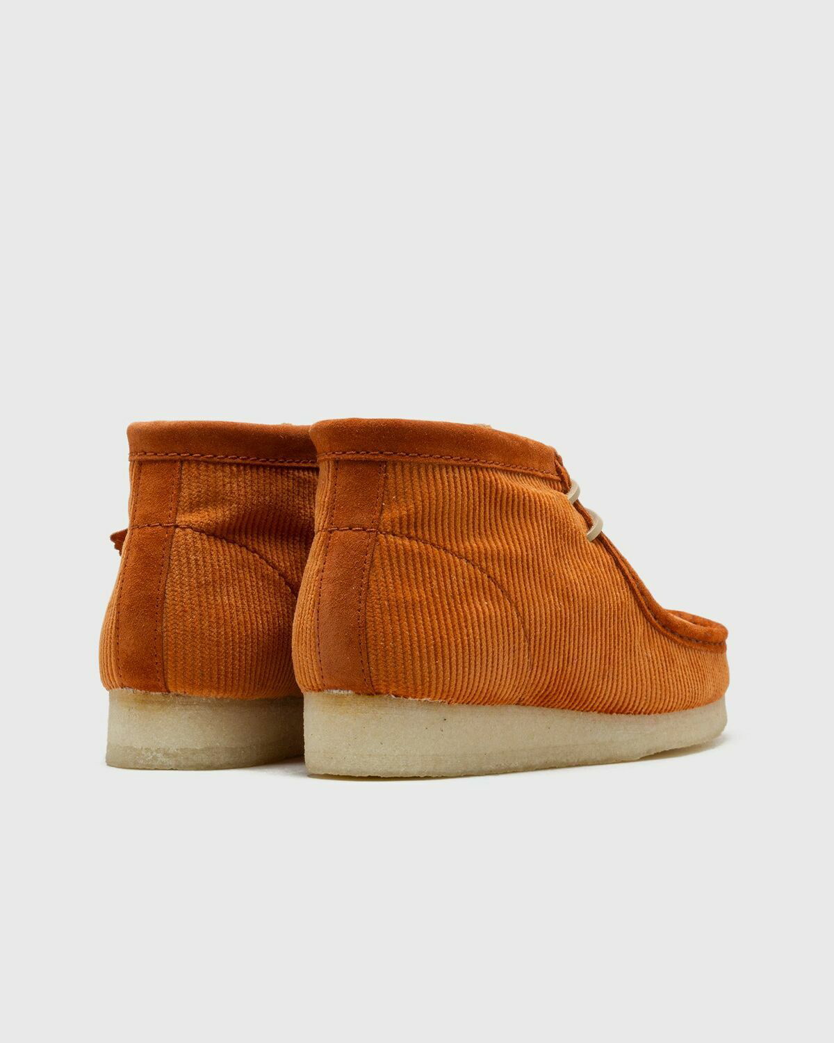 Clarks Originals Mayde X Wallabee Boot Orange Boots Clarks Originals