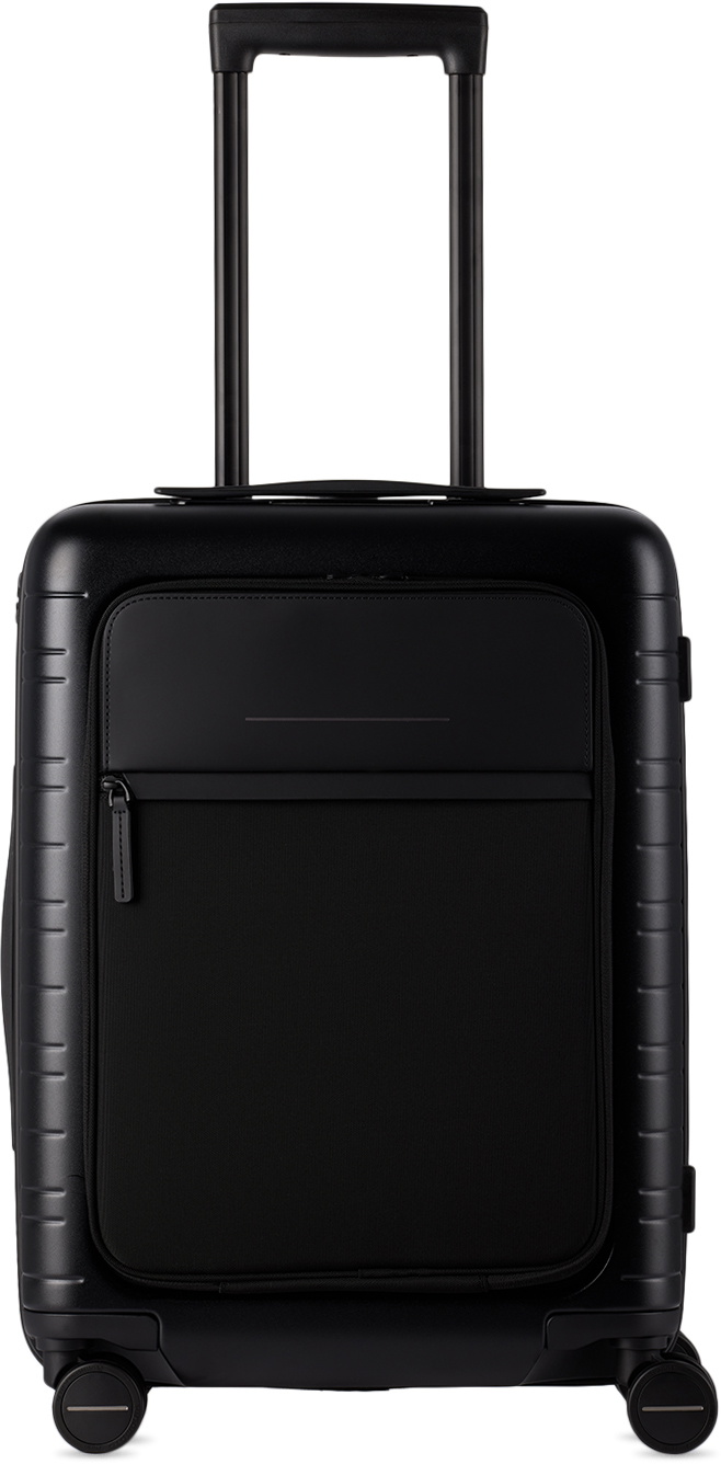 Horizn Studios Black M5 Essential Cabin Suitcase, 37 L Horizn Studios