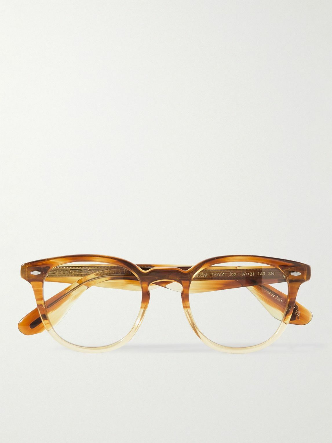 Brunello Cucinelli - Jep Convertible D-Frame Tortoiseshell Acetate and ...