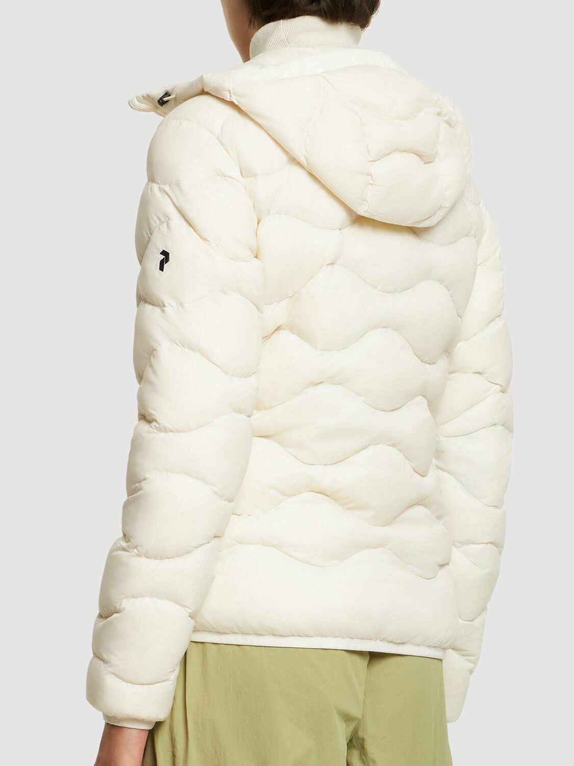 PEAK PERFORMANCE - Helium Quilted Tech Down Jacket Peak Performance