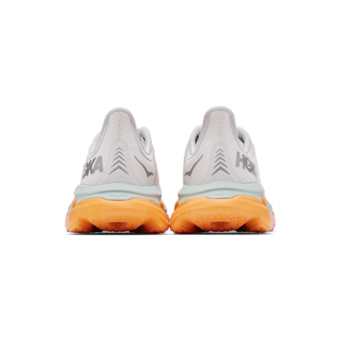 Hoka One One Grey Limited Edition Clifton Edge Sneakers Hoka One One