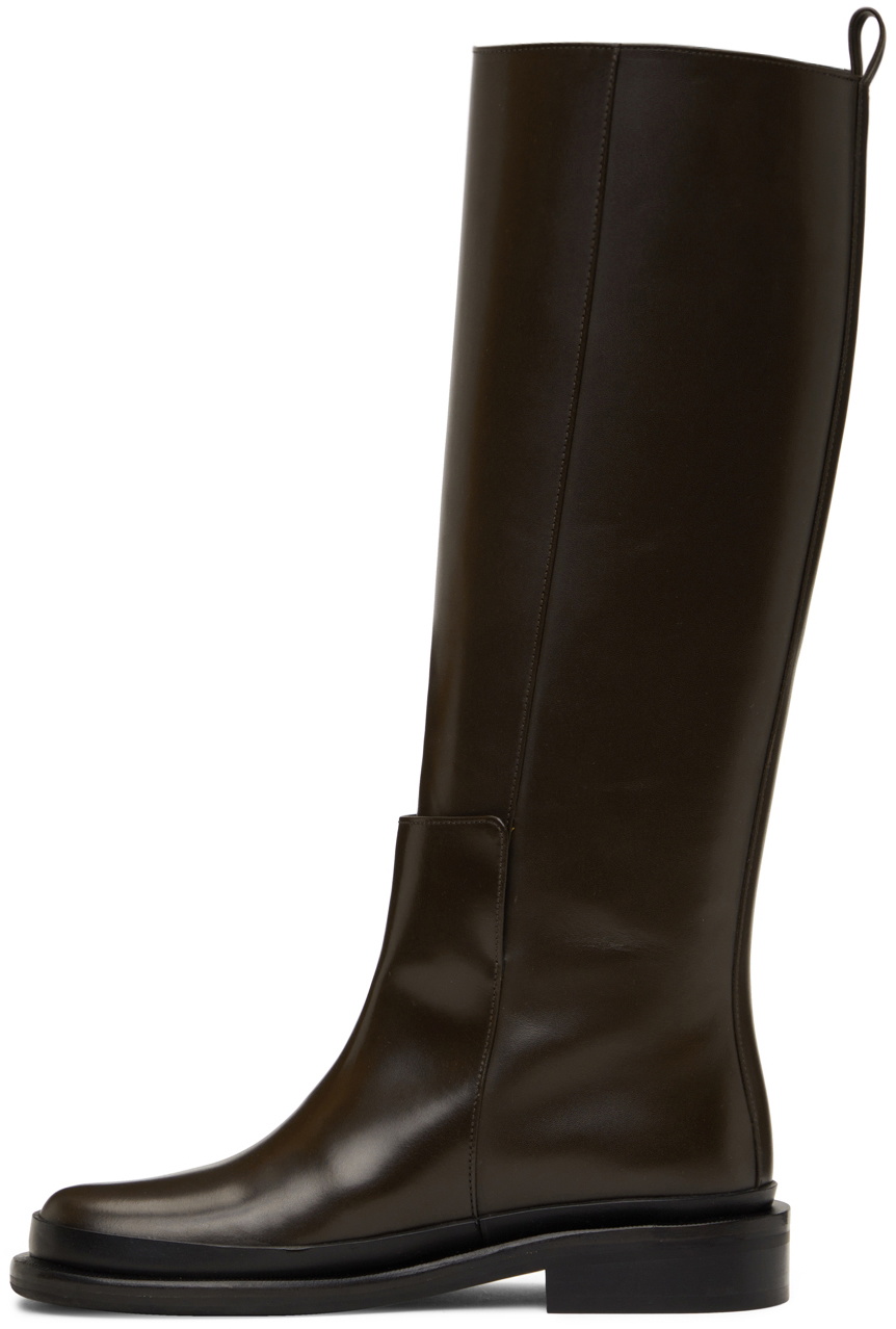 LOW CLASSIC Round Toe Long Boot Low Classic