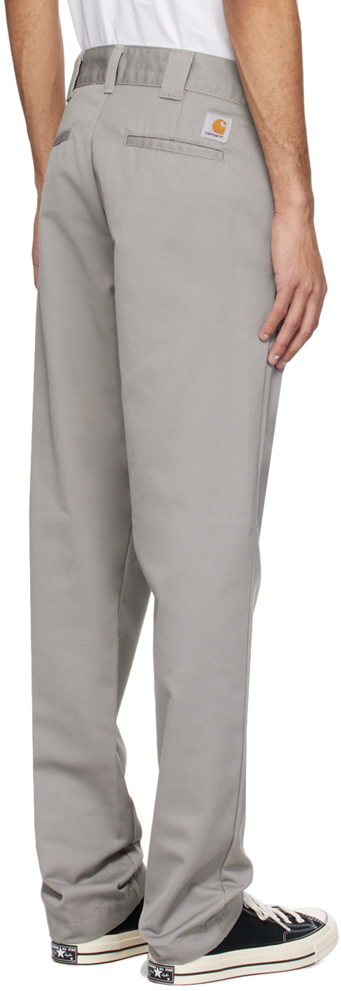 Carhartt Work In Progress Gray Master Trousers Carhartt WIP