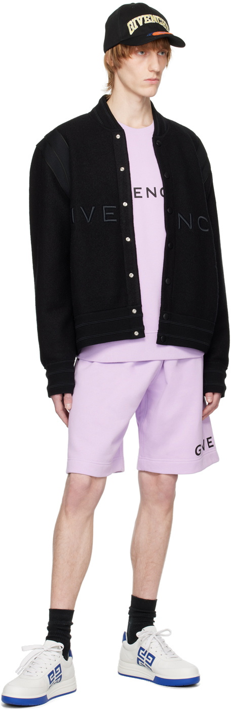 Givenchy Purple Archetype Sweatshirt Givenchy