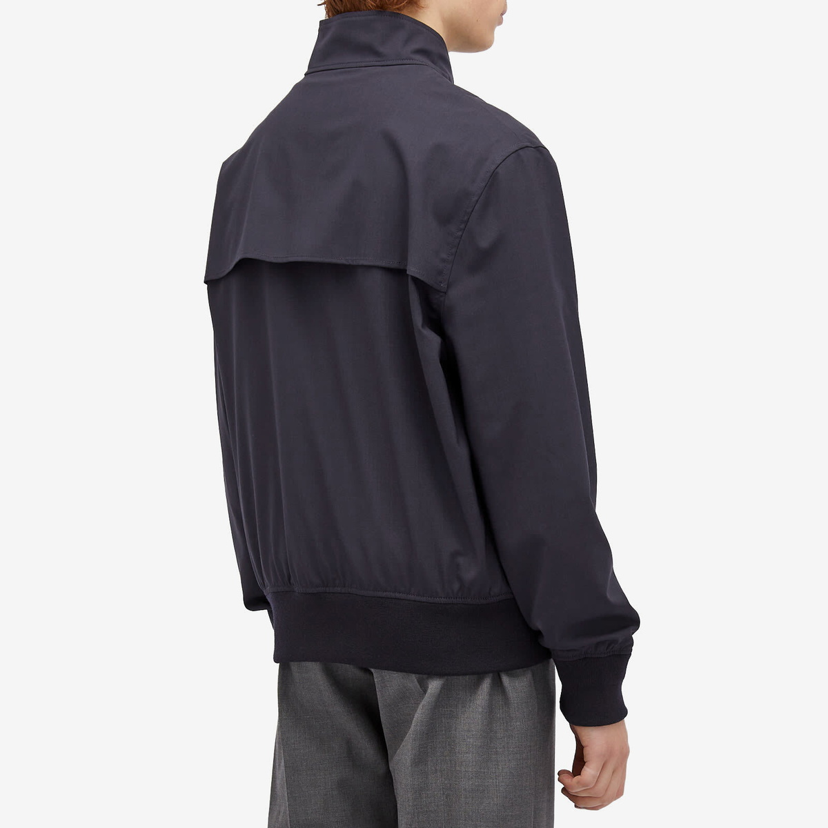 Givenchy Men's Harrington Jacket in Night Blue Givenchy