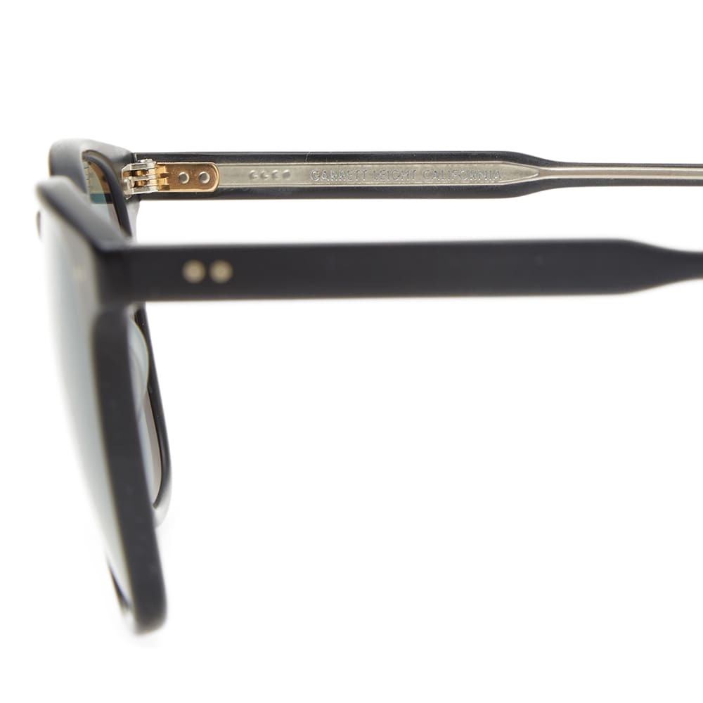 Garrett Leight Brooks Sunglasses in Matte Black/Blue Smoke Garrett Leight