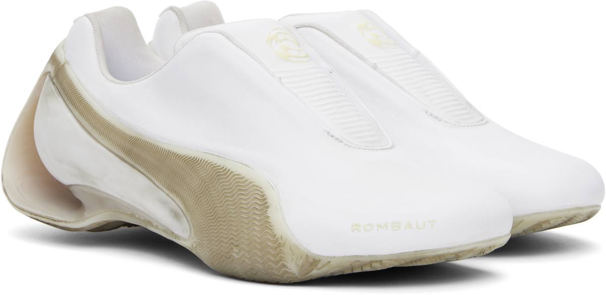 PUMA White Rombaut Edition Levitation Sneakers Puma