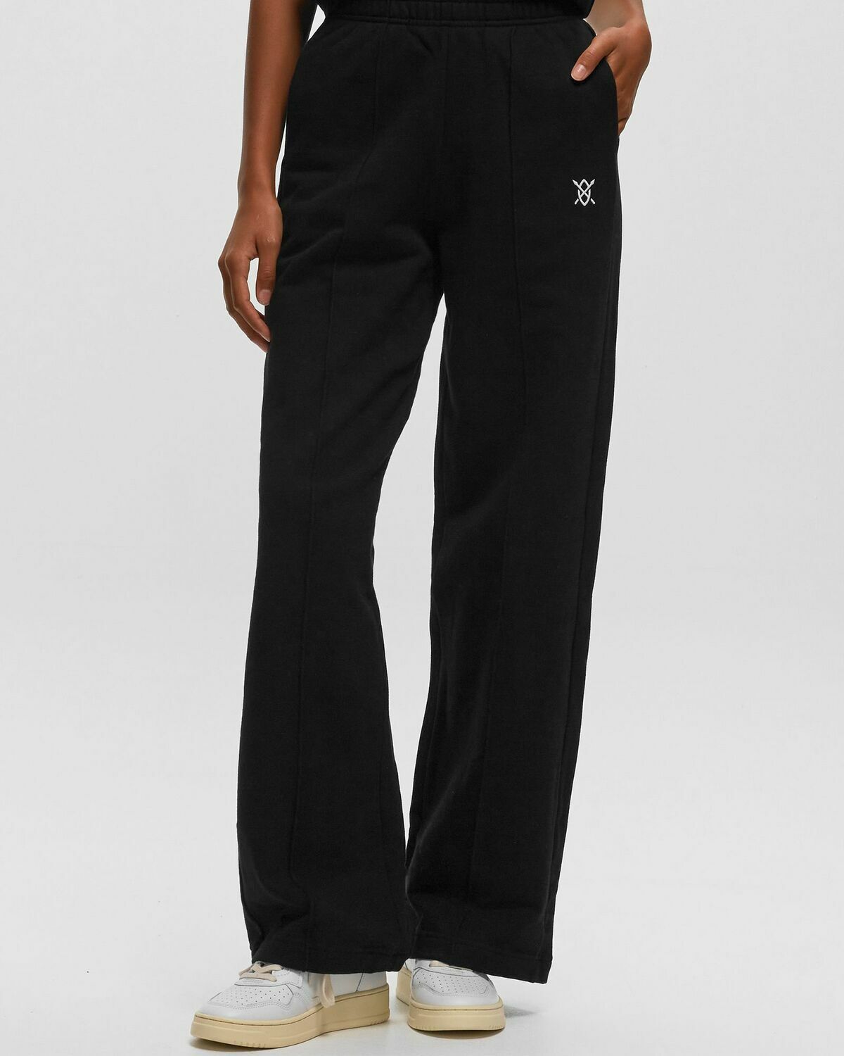 Daily Paper Ejog Whitelogo Black Sweatpants Daily Paper