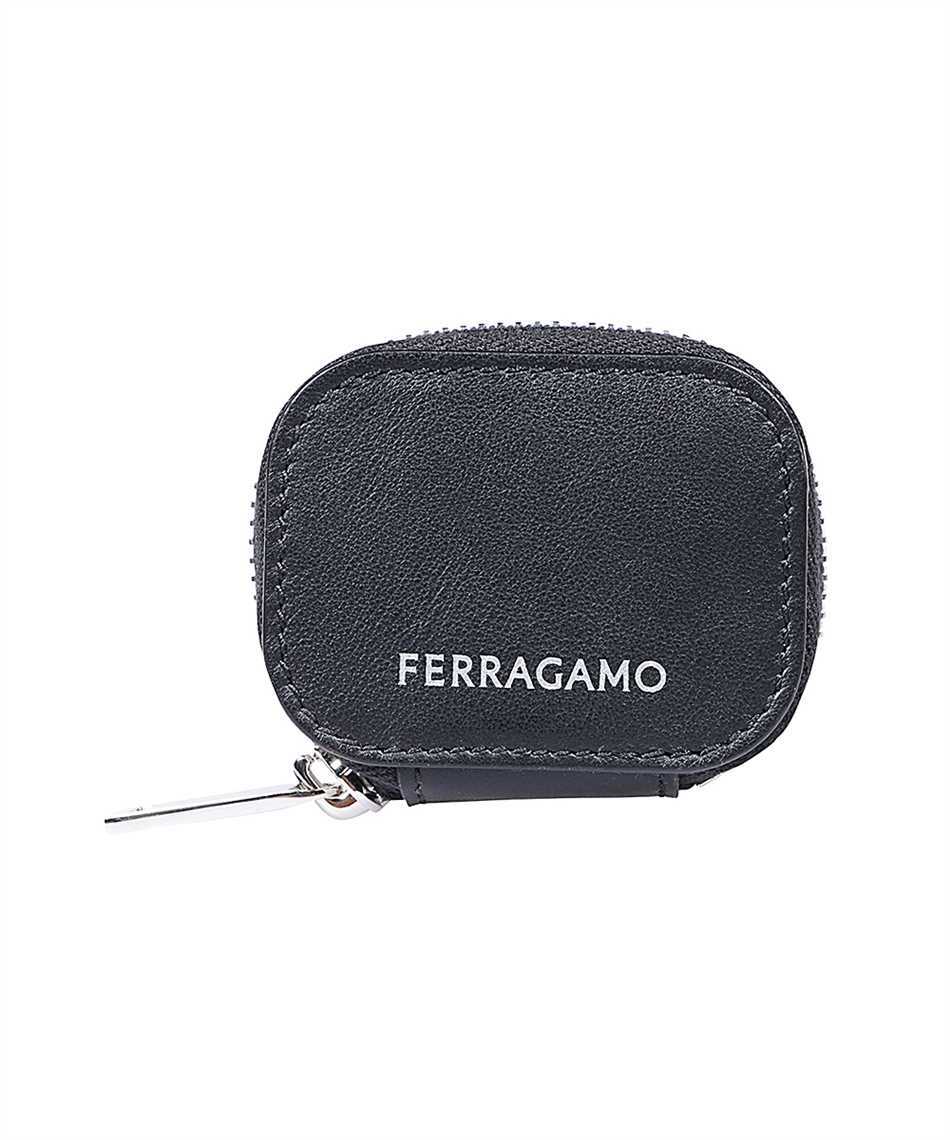 Ferragamo Leather Coin Purse Salvatore Ferragamo