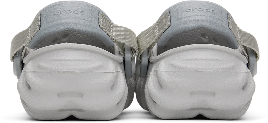 Crocs Baby Gray Echo Clogs Crocs