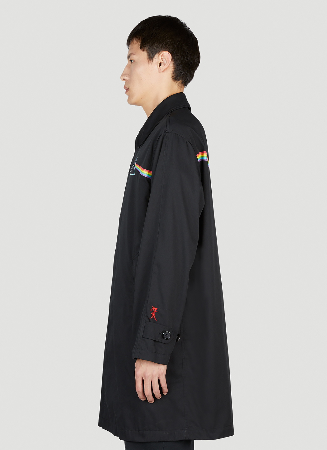 Undercover Graphic Print Coat Undercover