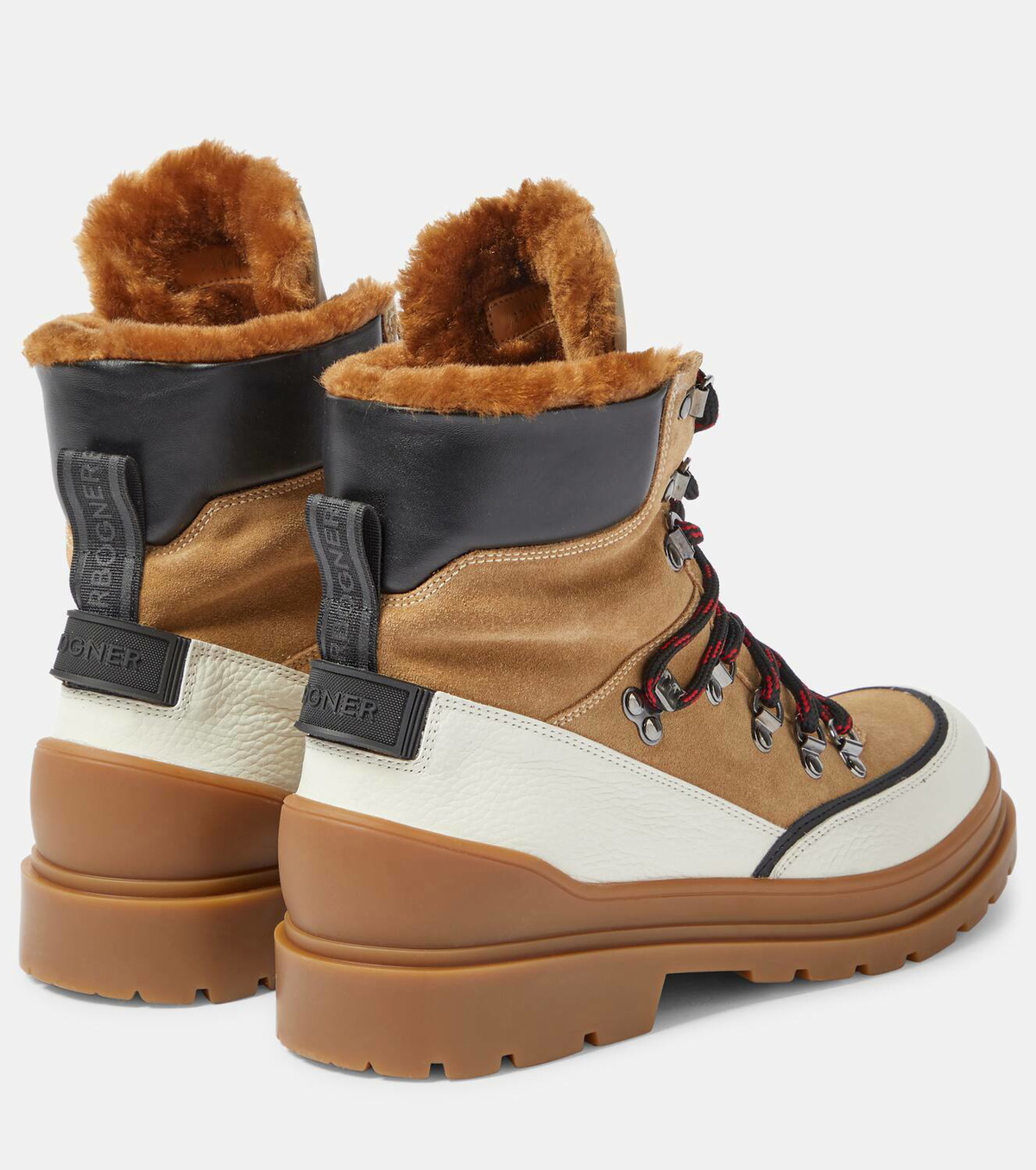 Bogner St.Moritz ankle boots with spikes Bogner