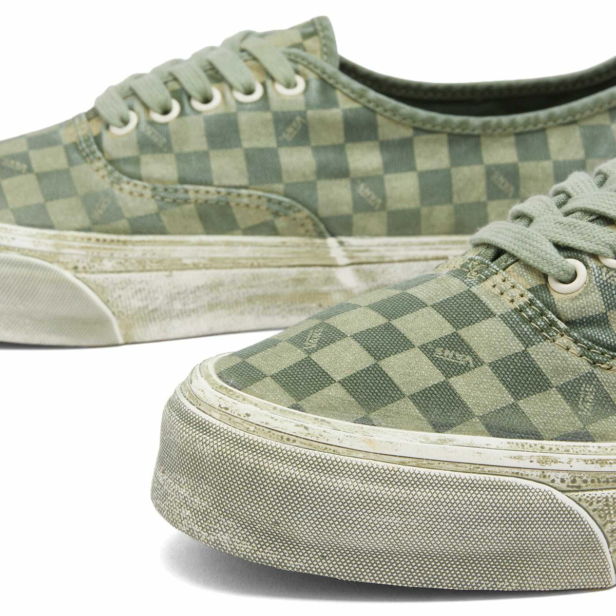Vans Men's LX Authentic Reissue 44 in Dip Dye Checkerboard Twist Of ...