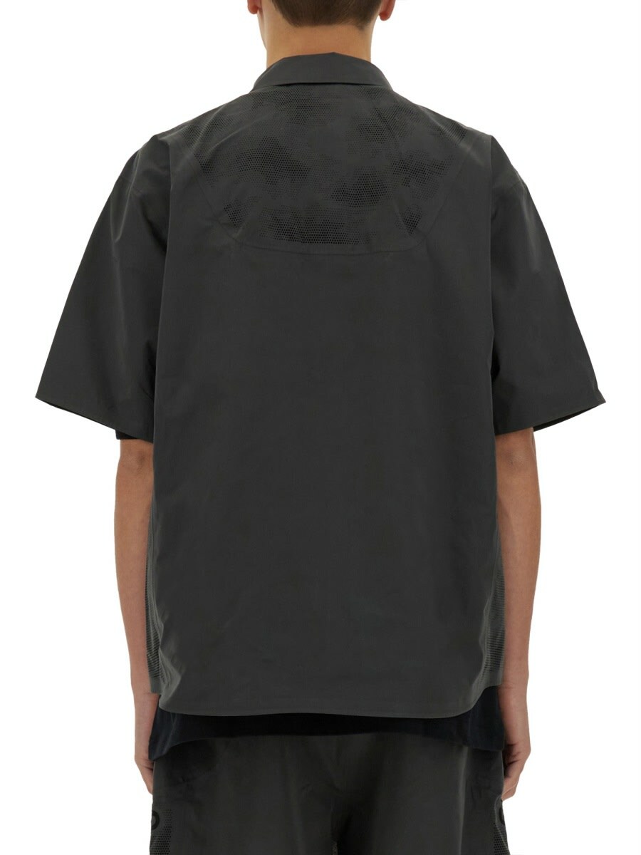 Alpha Industries Laser Cut Short Sleeve Shirt Alpha Industries