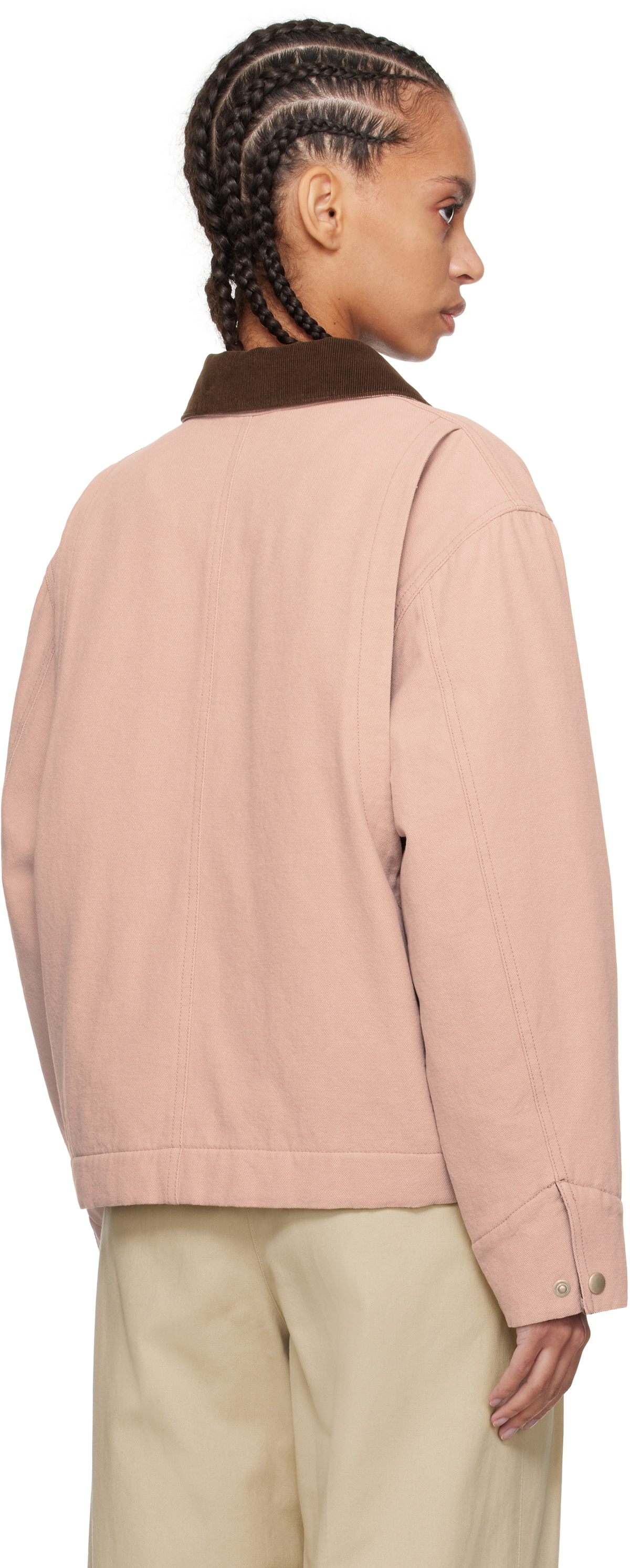 Dunst Pink Vintage Work Jacket Dunst