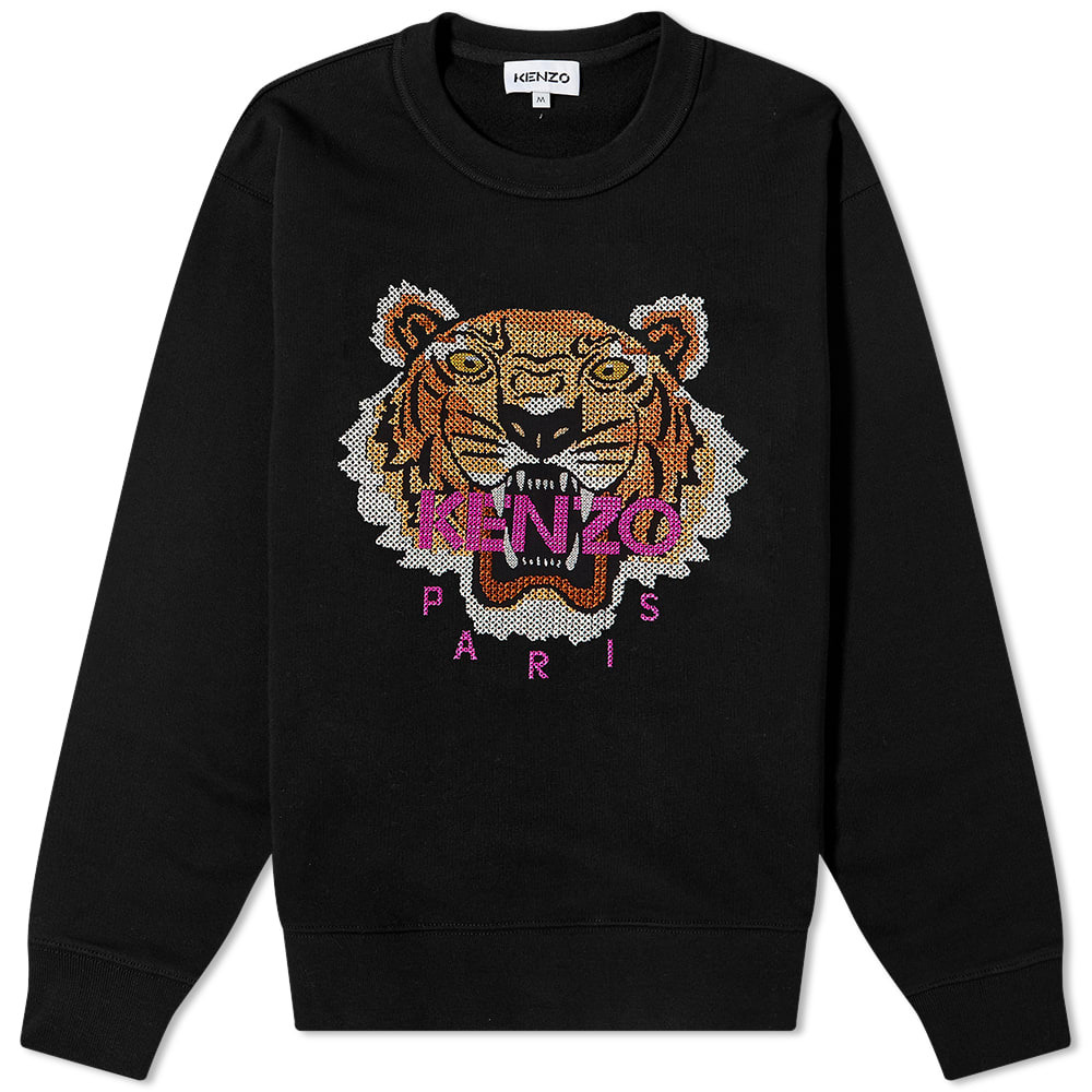 Kenzo Icon Tiger Classic Crew Sweat Kenzo