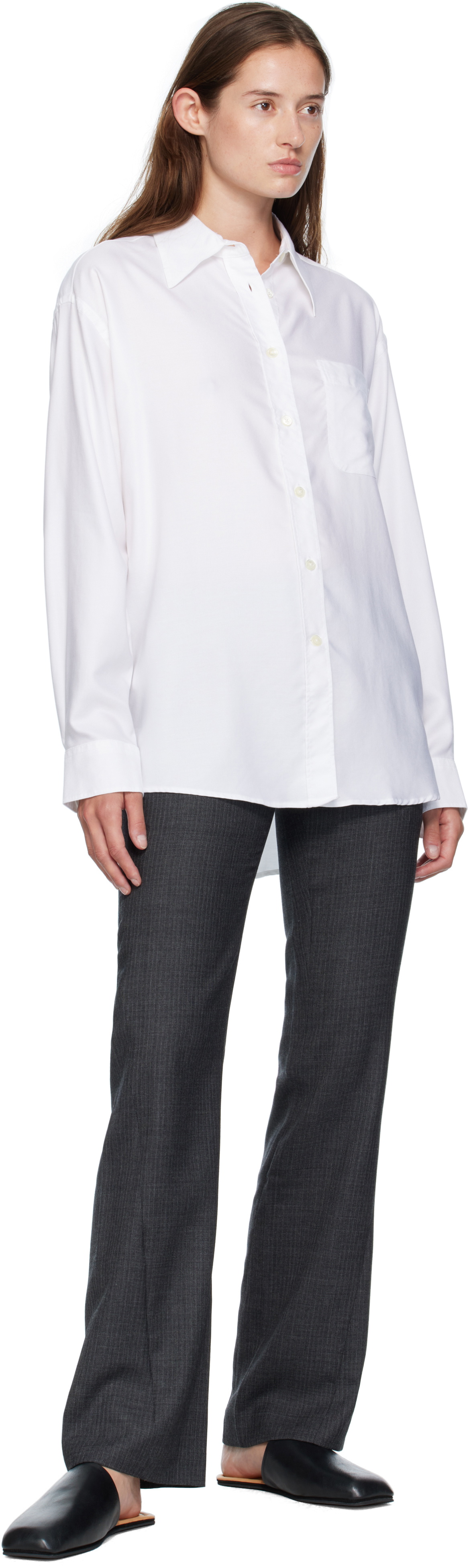 OUR LEGACY White Precious Shirt Our Legacy