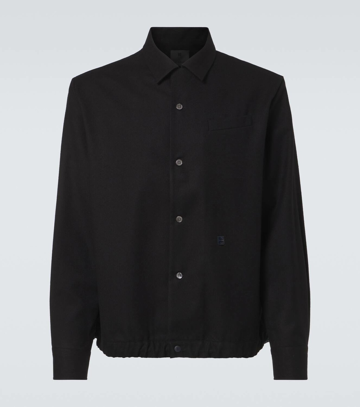 Givenchy Wool flannel overshirt Givenchy