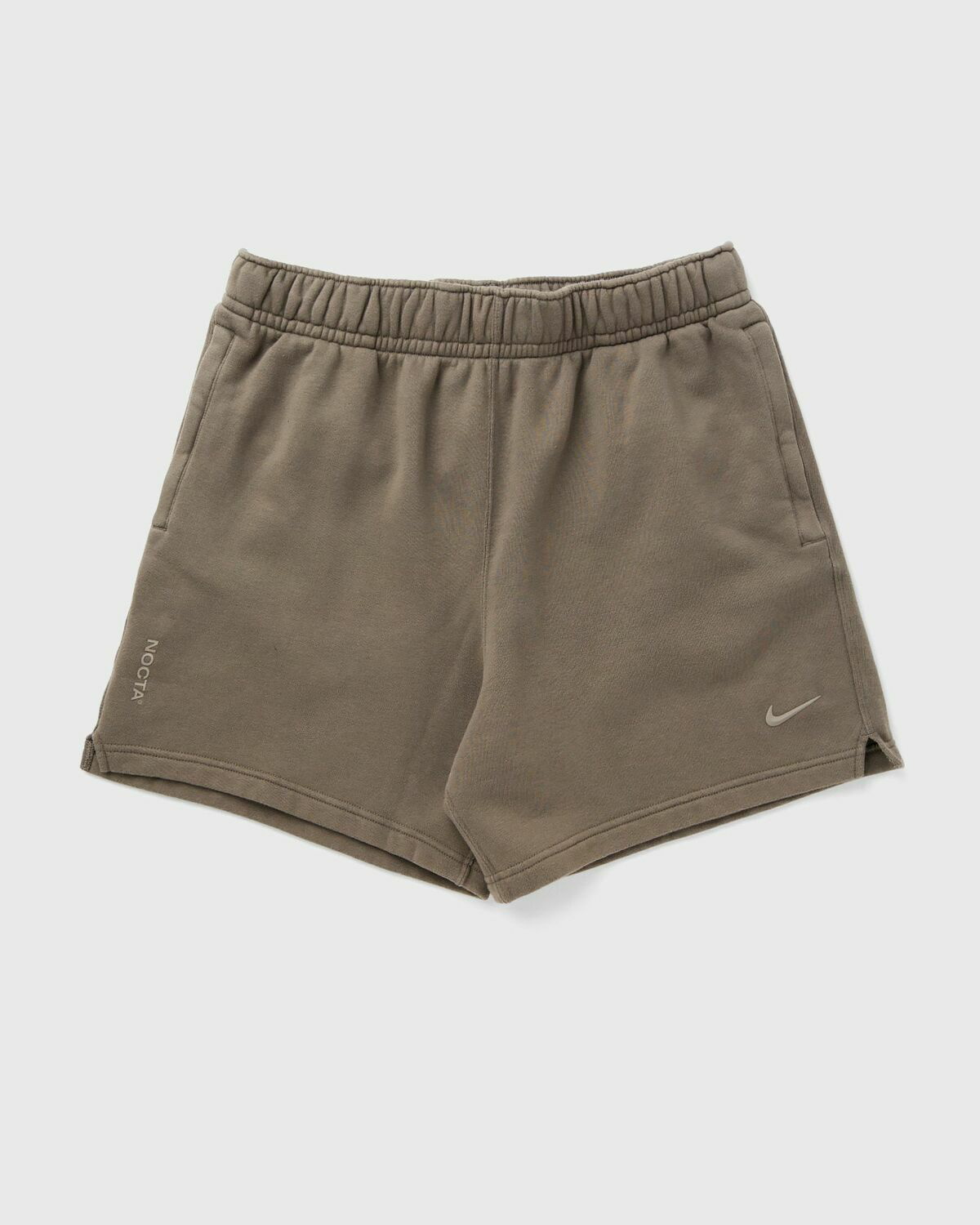 Nike X Nocta Fleece Cs Shorts Grey Sport & Team Shorts Nike