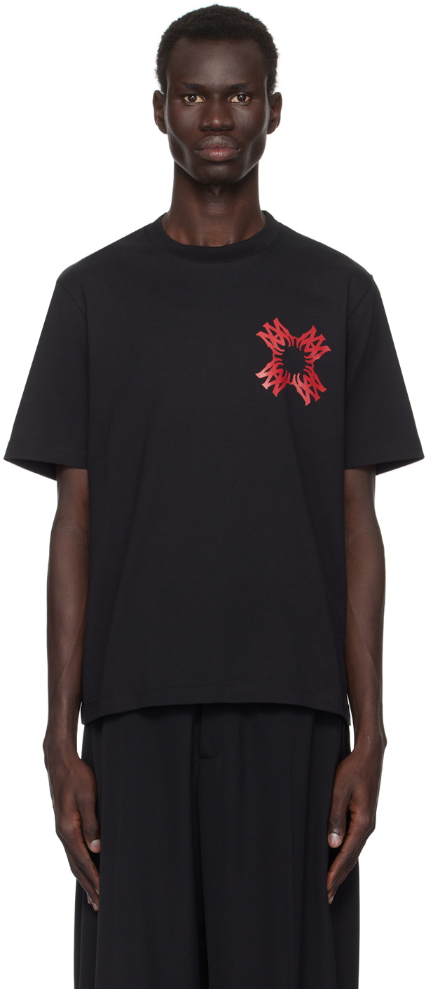 AMIRI Black MA Quad XO T-shirt Amiri