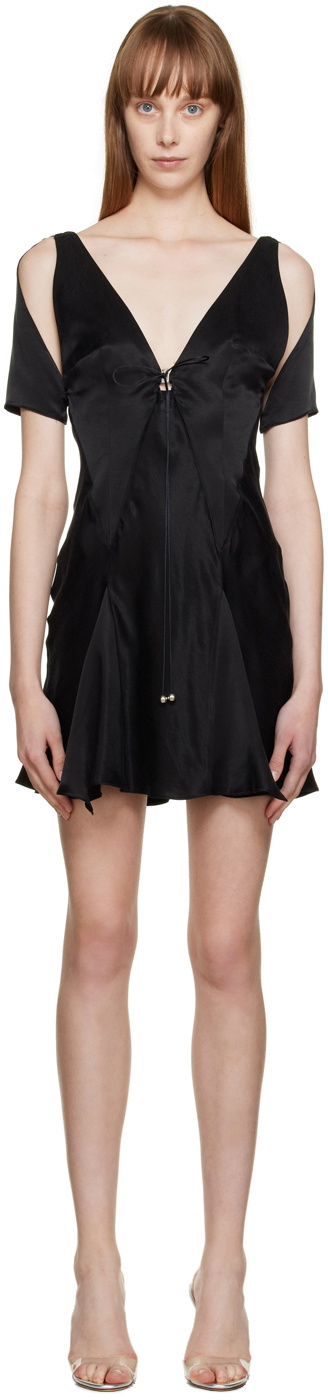 16Arlington Black Tauri Minidress 16Arlington