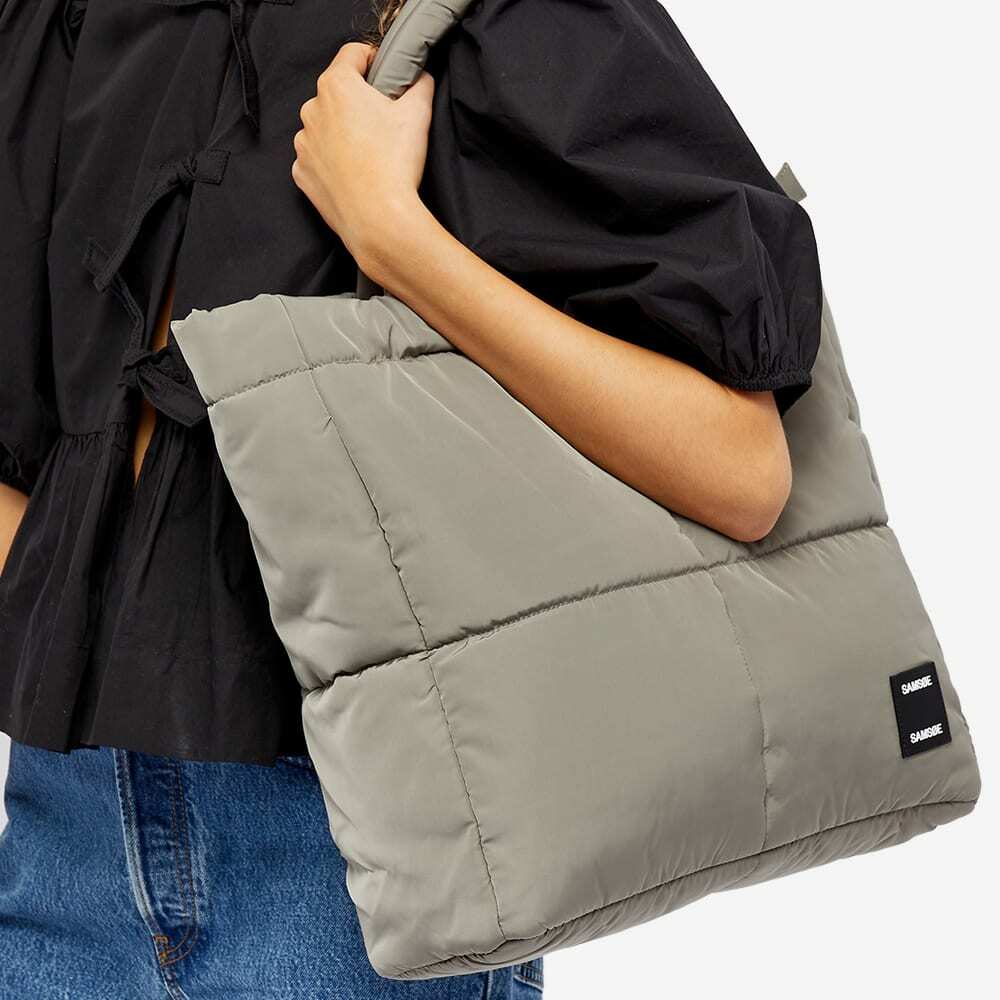 Samsøe Samsøe Women's Gabrielle Large Padded Bag in Brindle Samsøe Samsøe