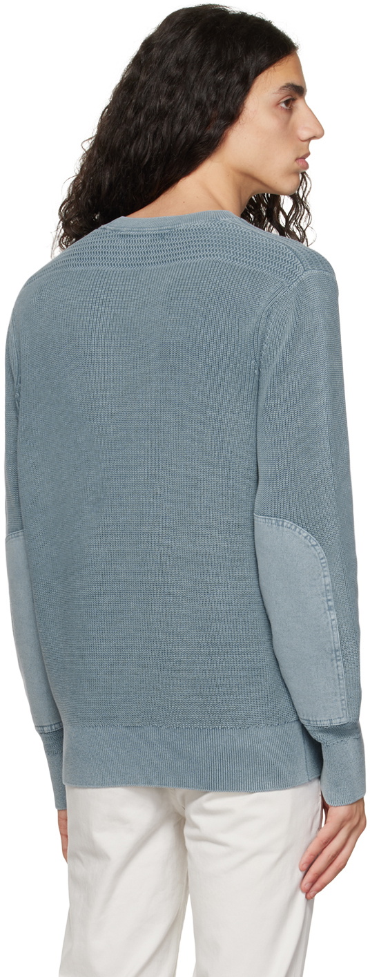 rag & bone Blue Dexter Sweater Rag and Bone