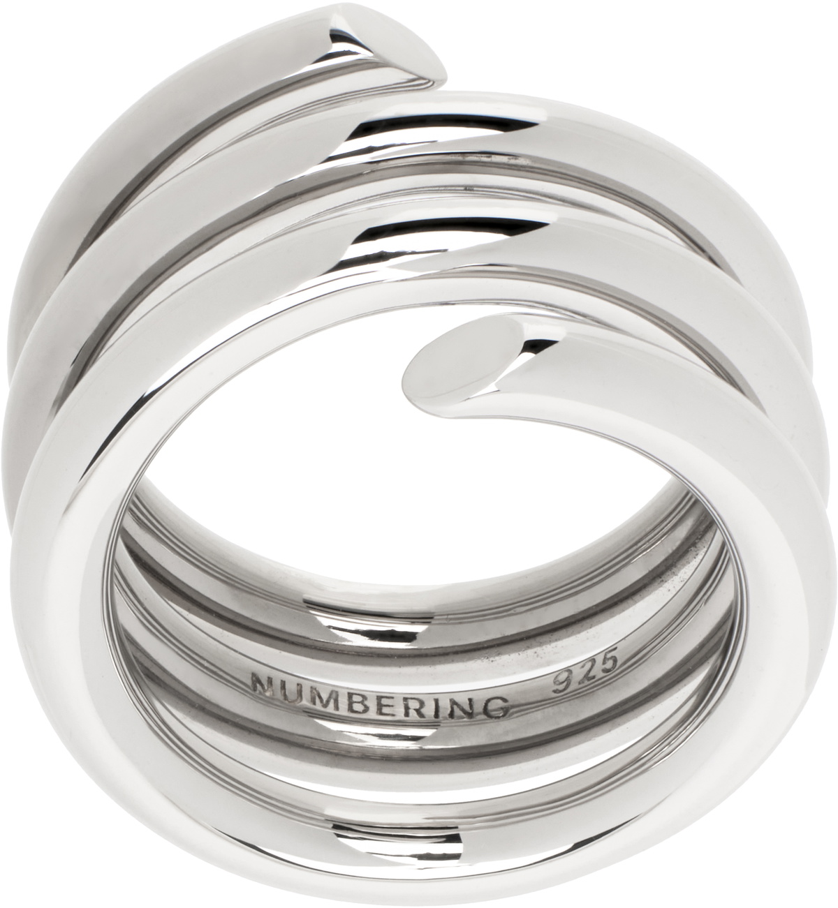 Numbering Silver #8403 Ring Numbering