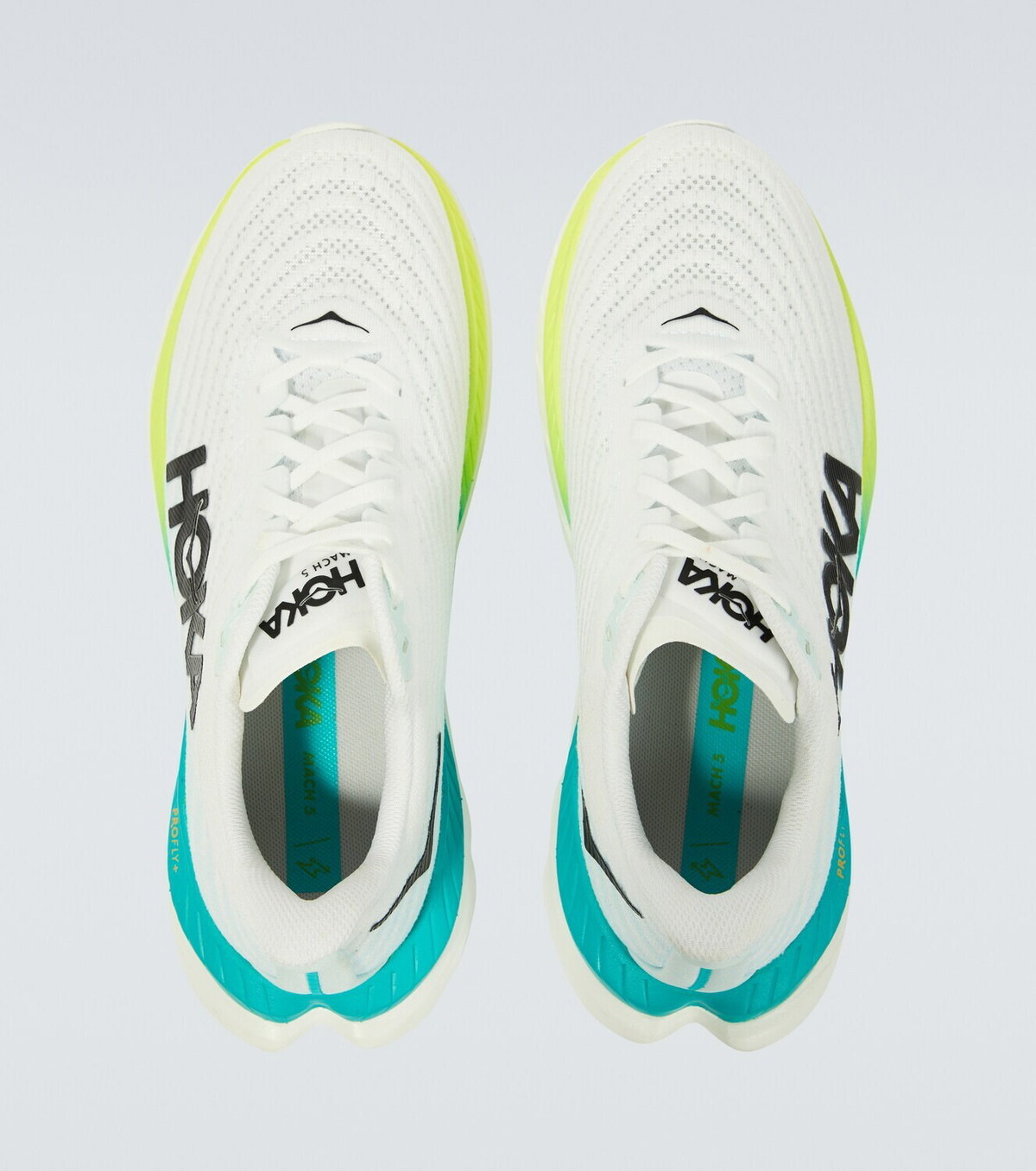 Hoka One One Mach 5 wide running shoes Hoka One One
