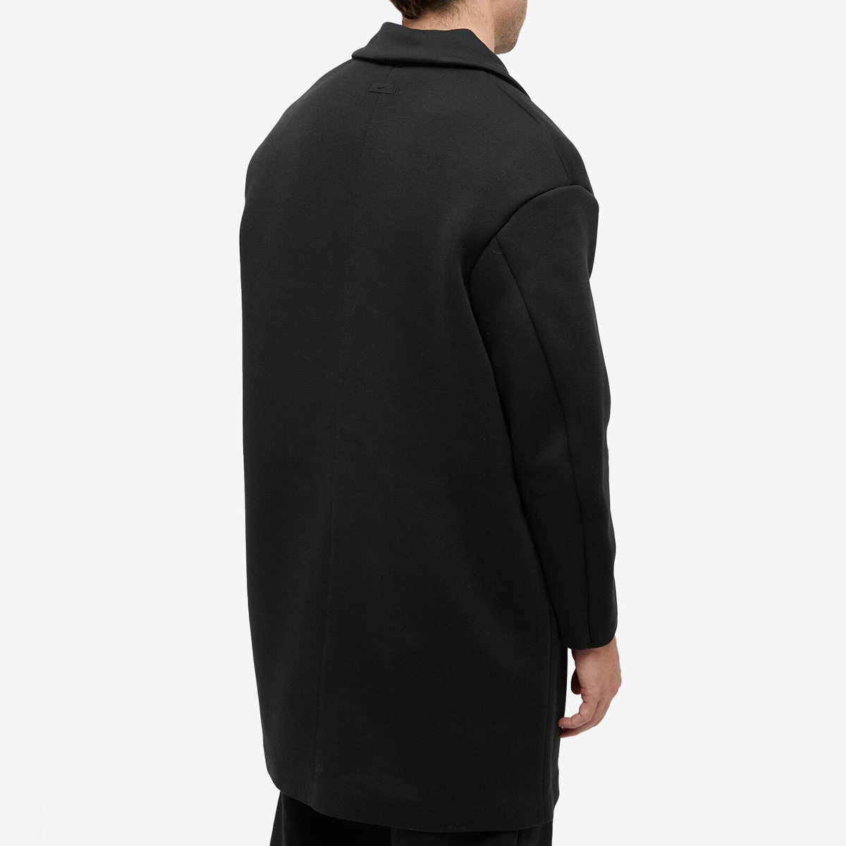 Nike Men's Tech Fleece Trench Coat Jacket in Black Nike