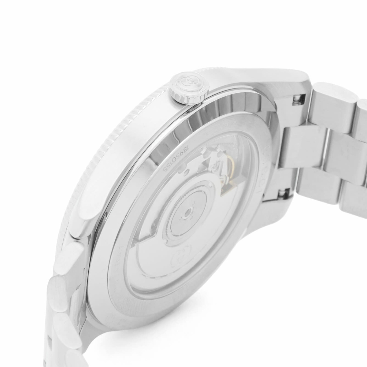 Gucci Men's G-Timeless Watch 40mm in Silver/Blue Gucci