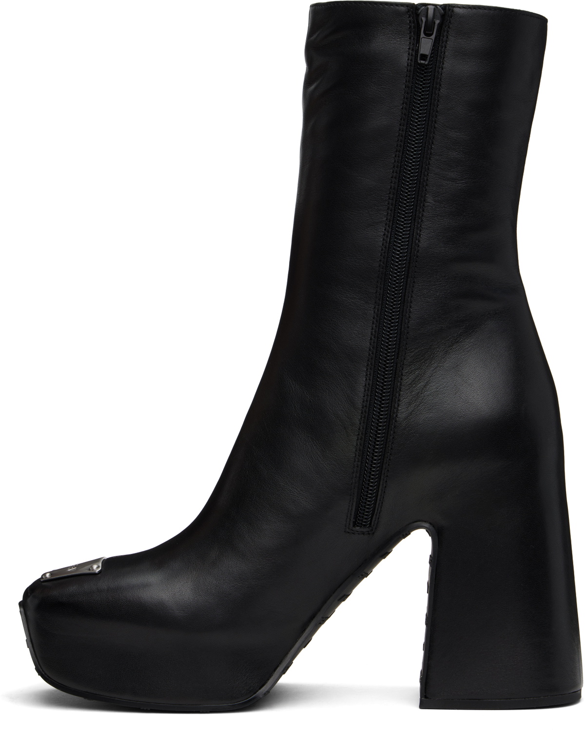 MISBHV Black 'The Pop Platform' Boots MISBHV
