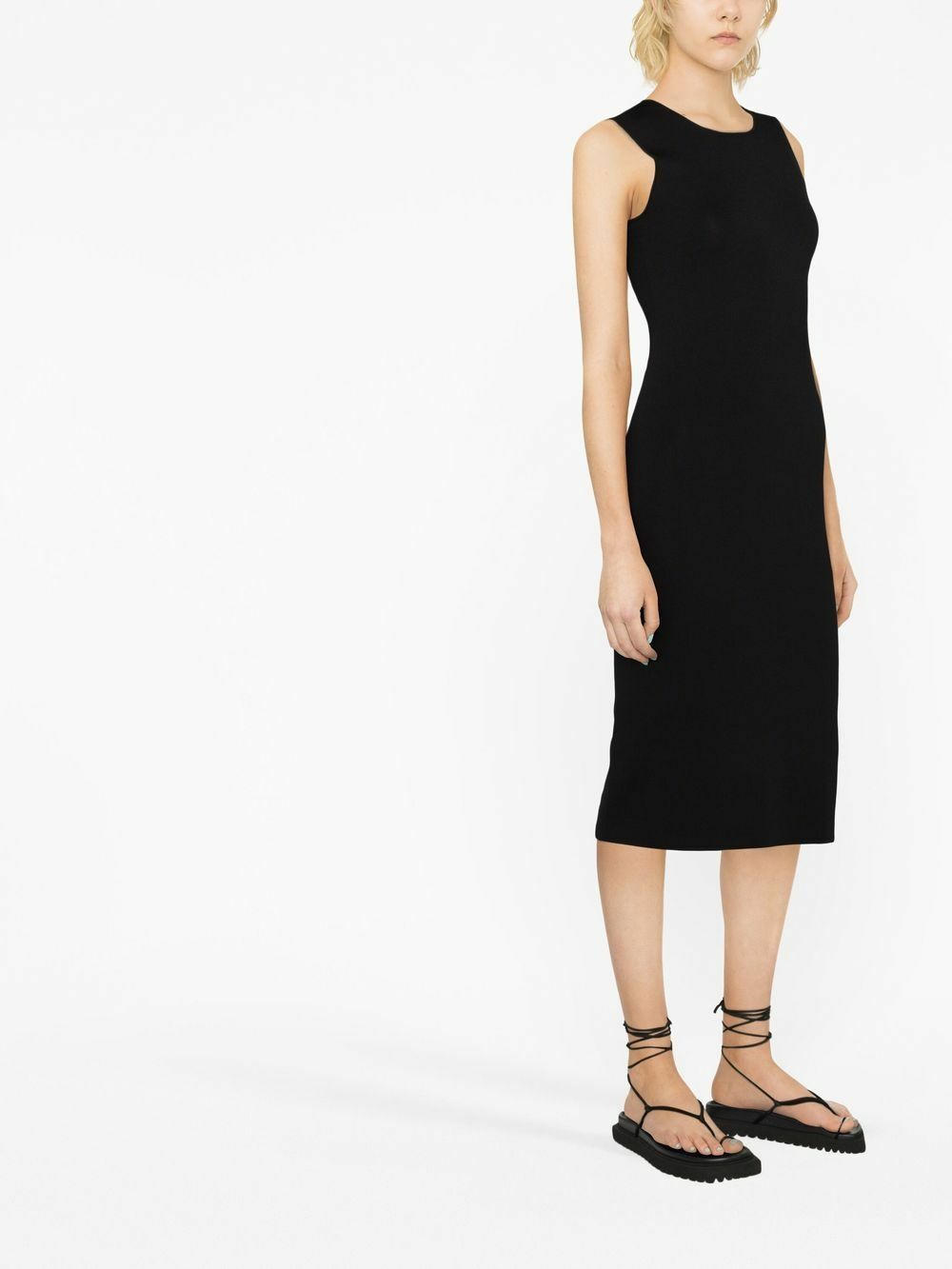 PAROSH - Knitted Midi Dress Parosh