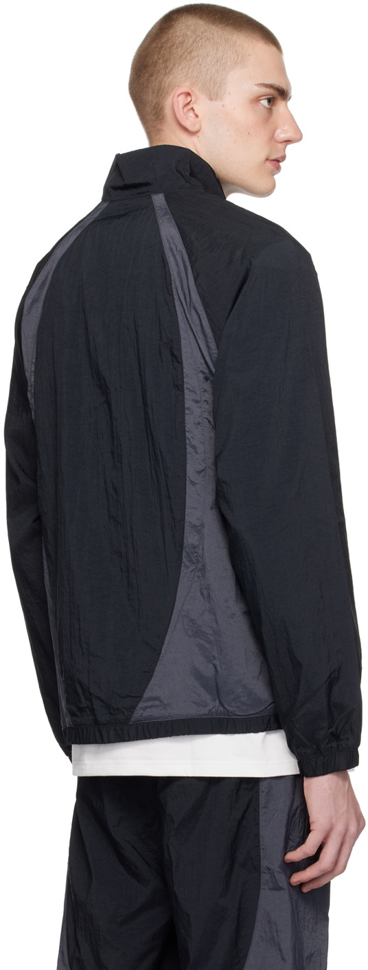 Nike Jordan Black & Gray Sport Jam Jacket Nike Jordan Brand