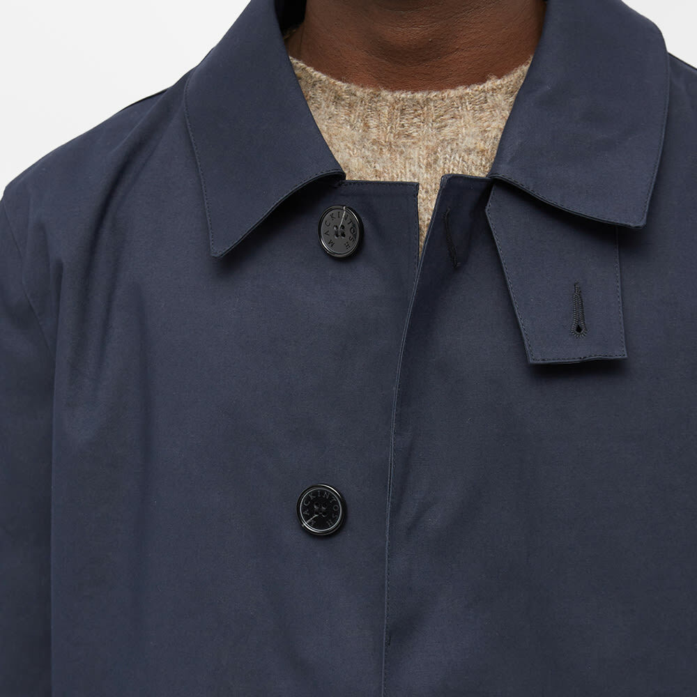 Mackintosh Men's Oxford Coat in Navy Mackintosh