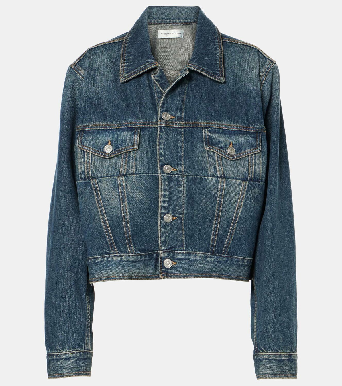 Victoria Beckham Cropped denim jacket Victoria Beckham