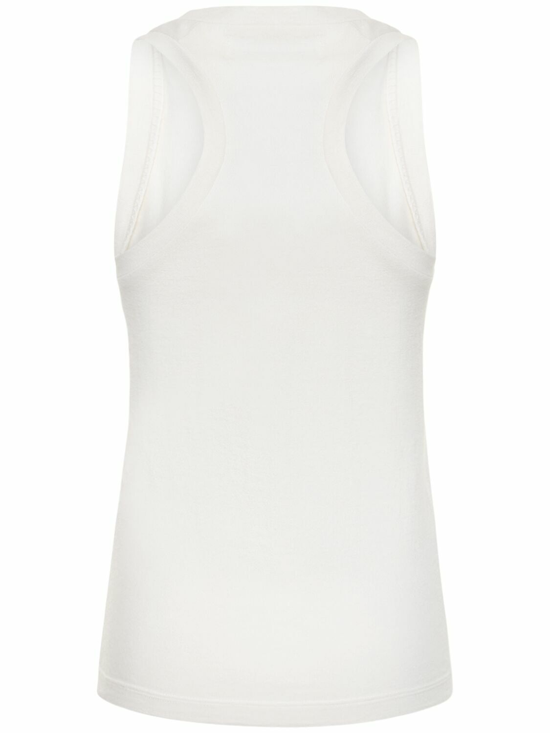 EXTREME CASHMERE - Cotton & Cashmere Tank Top extreme cashmere