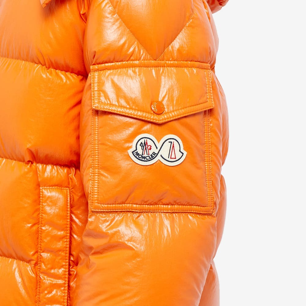 Moncler Women's Maya 70 Jacket in Orange Moncler