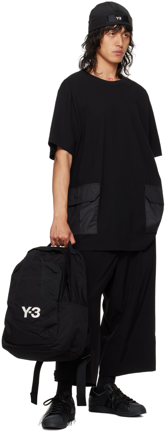 Y-3 Black Classic Backpack Y-3